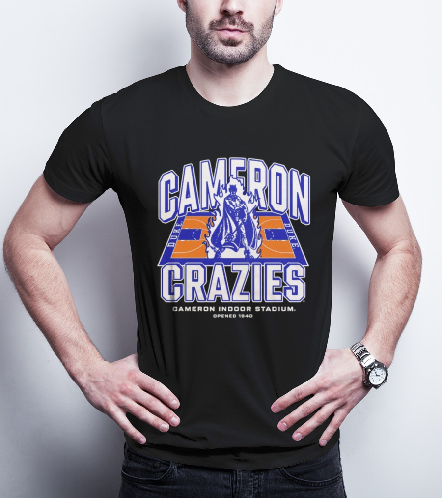 Cameron Crazies Duke Basketball Indoor Stadium 1986 T-Shirt