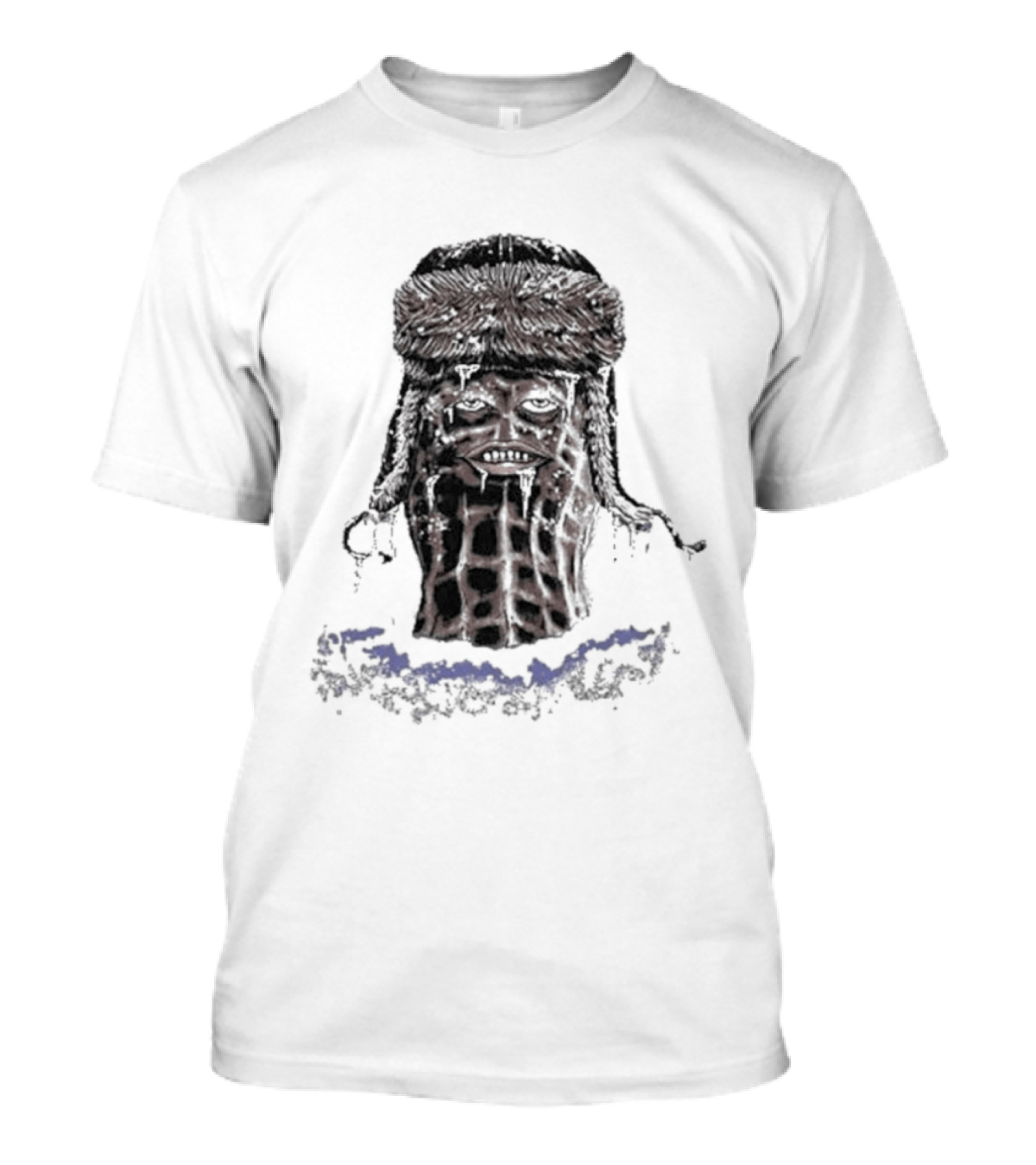The Burnt Peanut Stay Frosty T-Shirt