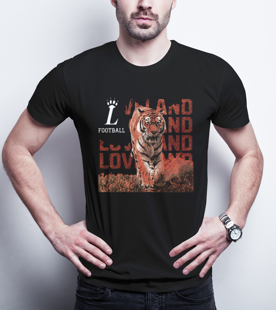 Loveland Tigers Football Prowl Community Spirit T-Shirt
