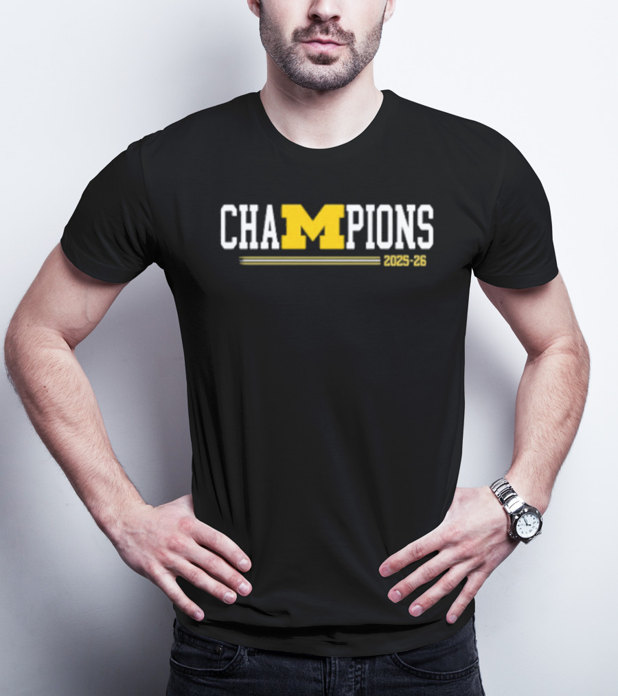 Champions M 2025 26 T-Shirt