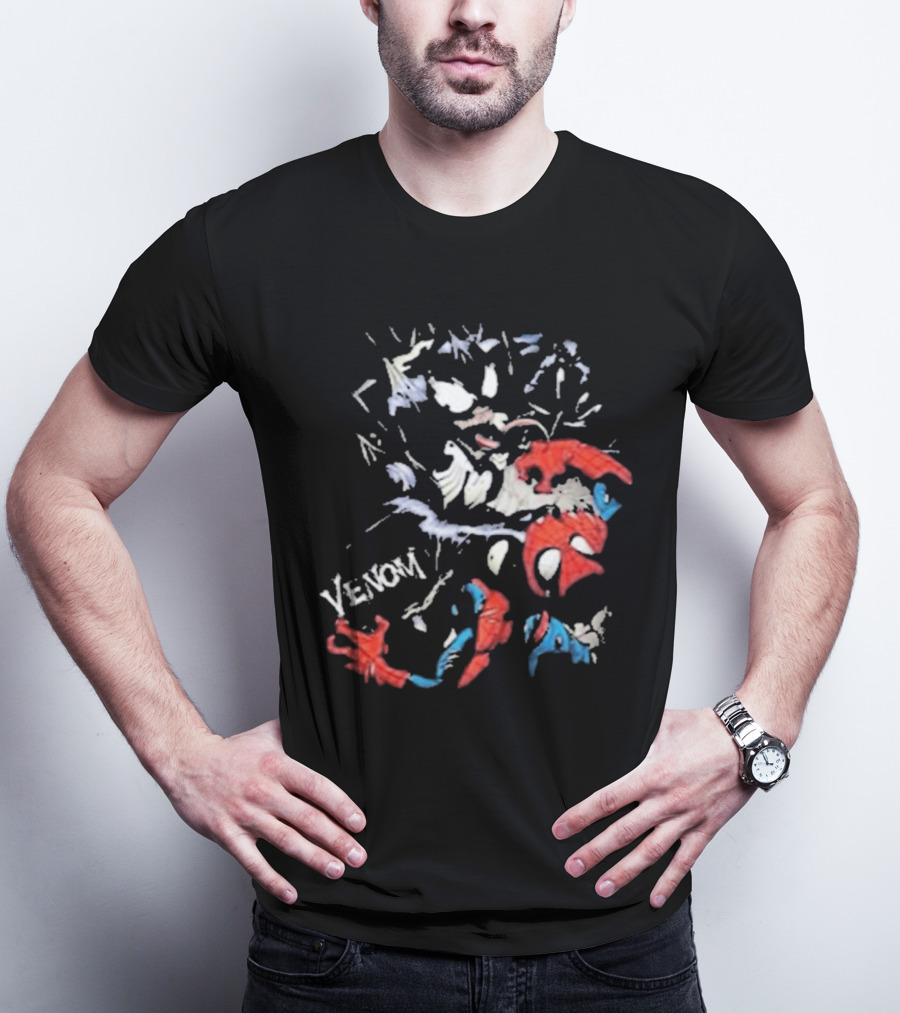 Spider Man Venom Fusion 2026 T-Shirt