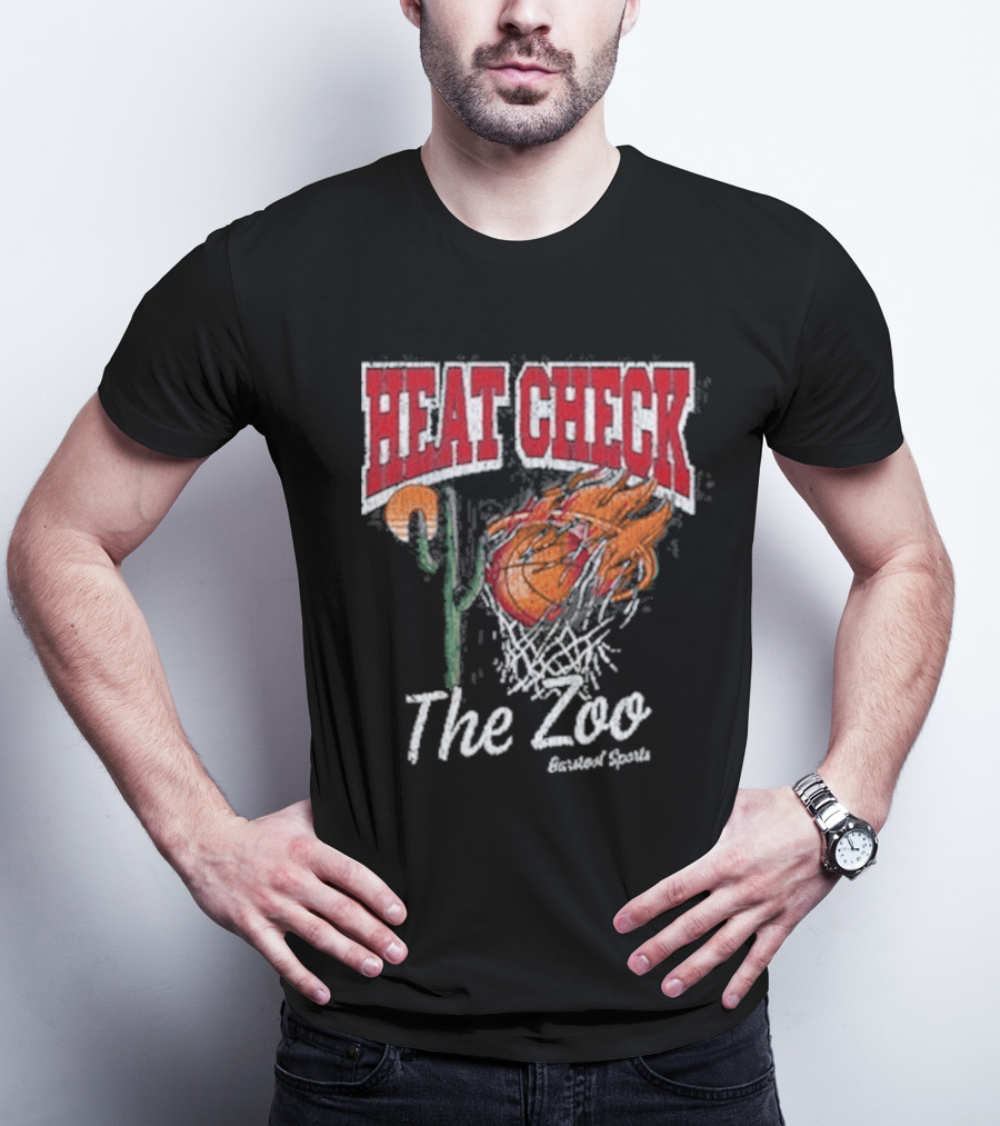Heat Check The Zoo Basketball T-Shirt