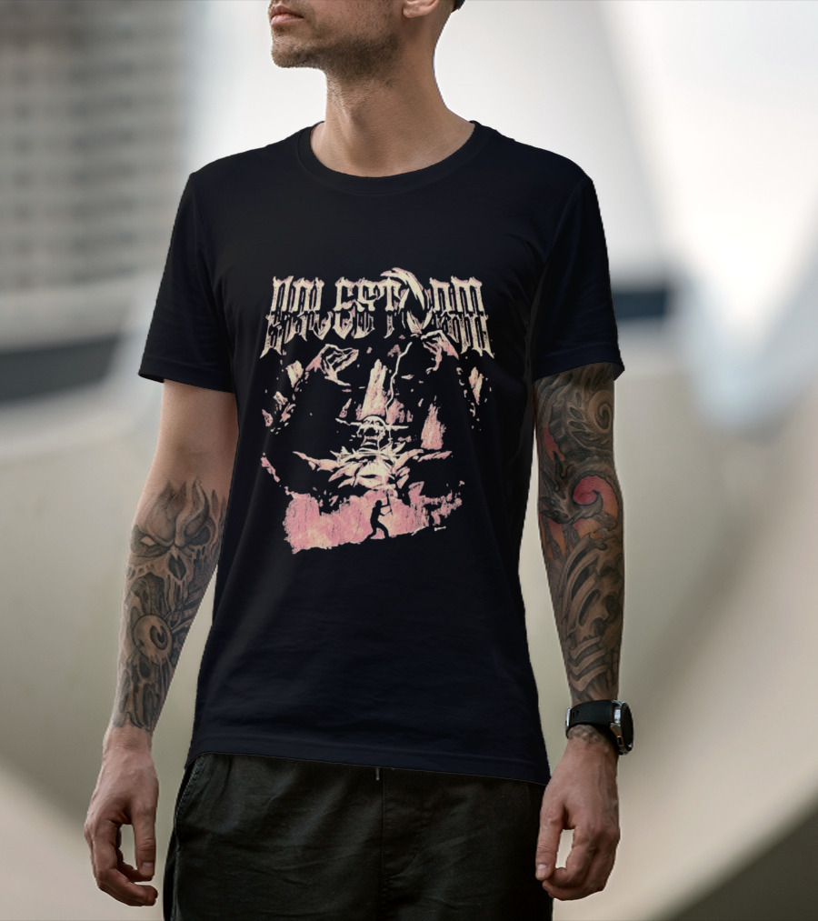 Halestorm Kings Road Demon Skeleton T-Shirt