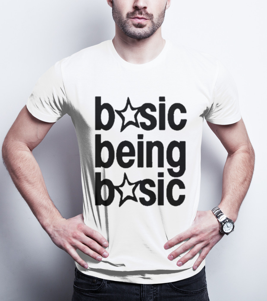 Djo X Tienda Ronnie Star Basic Being Basic T-Shirt
