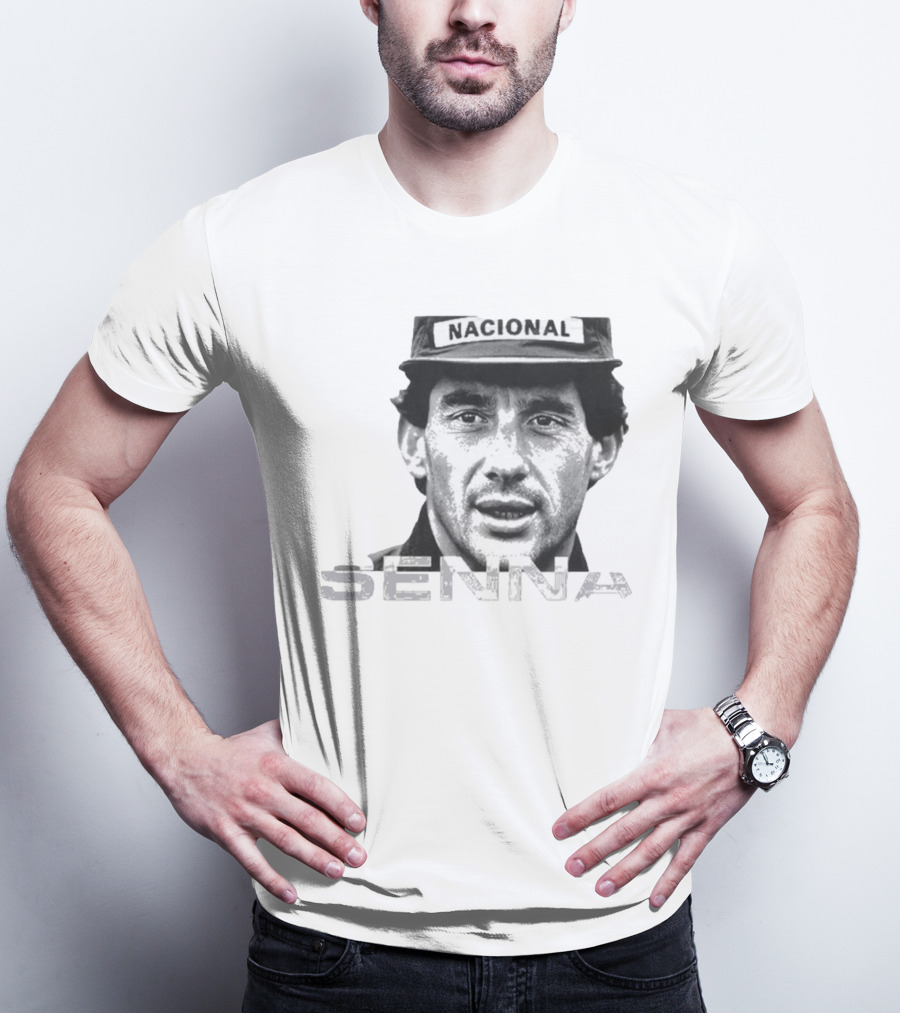 Nacional Cap Senna Formula One Racing Legend T-Shirt