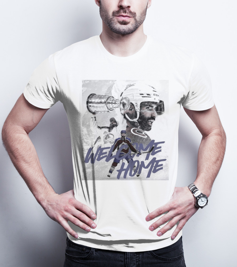 Nazem Kadri Welcome Home NHL Colorado Avalanche T-Shirt