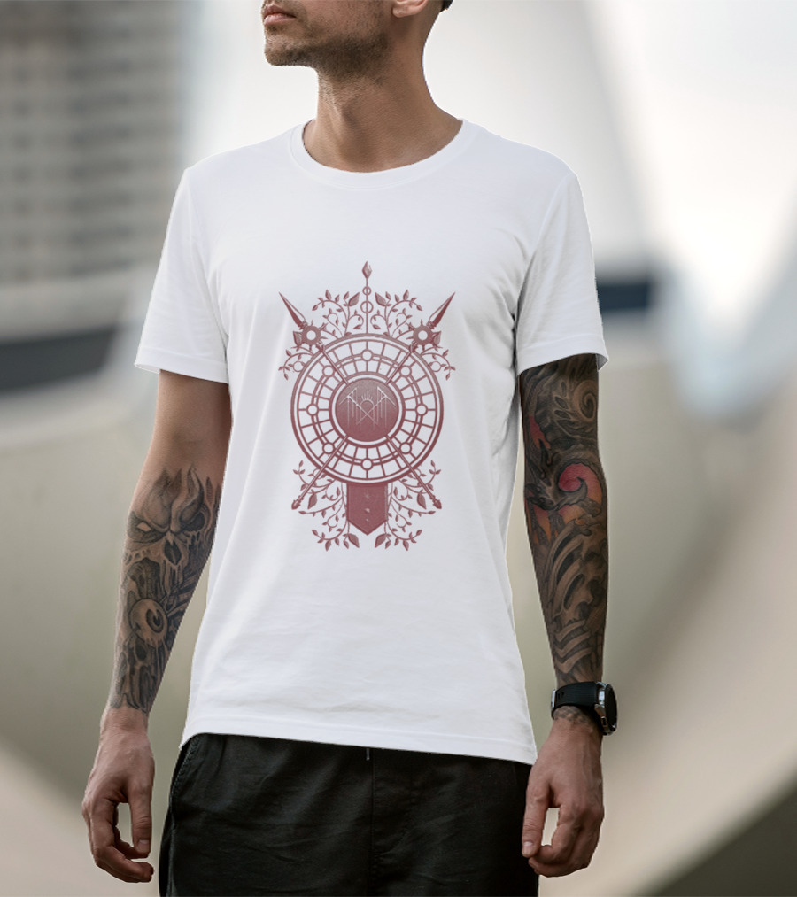Sleep Token Dangerous Gothic T-Shirt