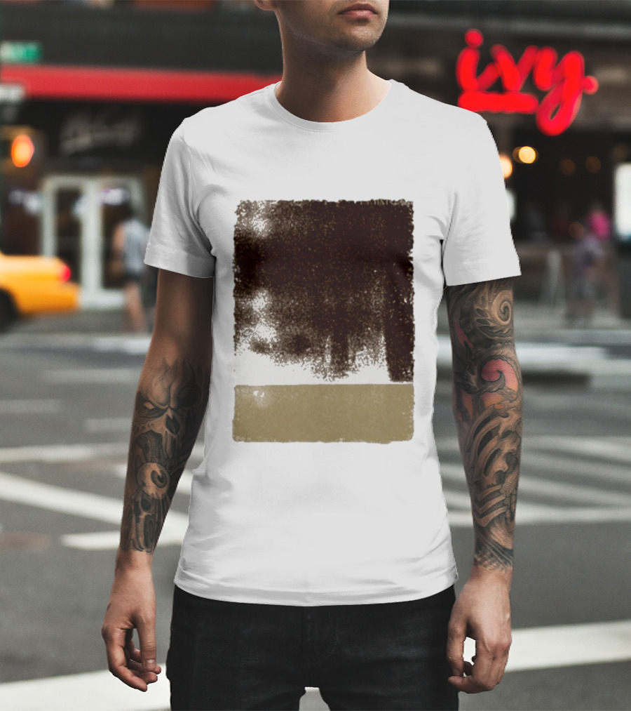 Thrice Major Minor Abstract Grunge Album T-Shirt