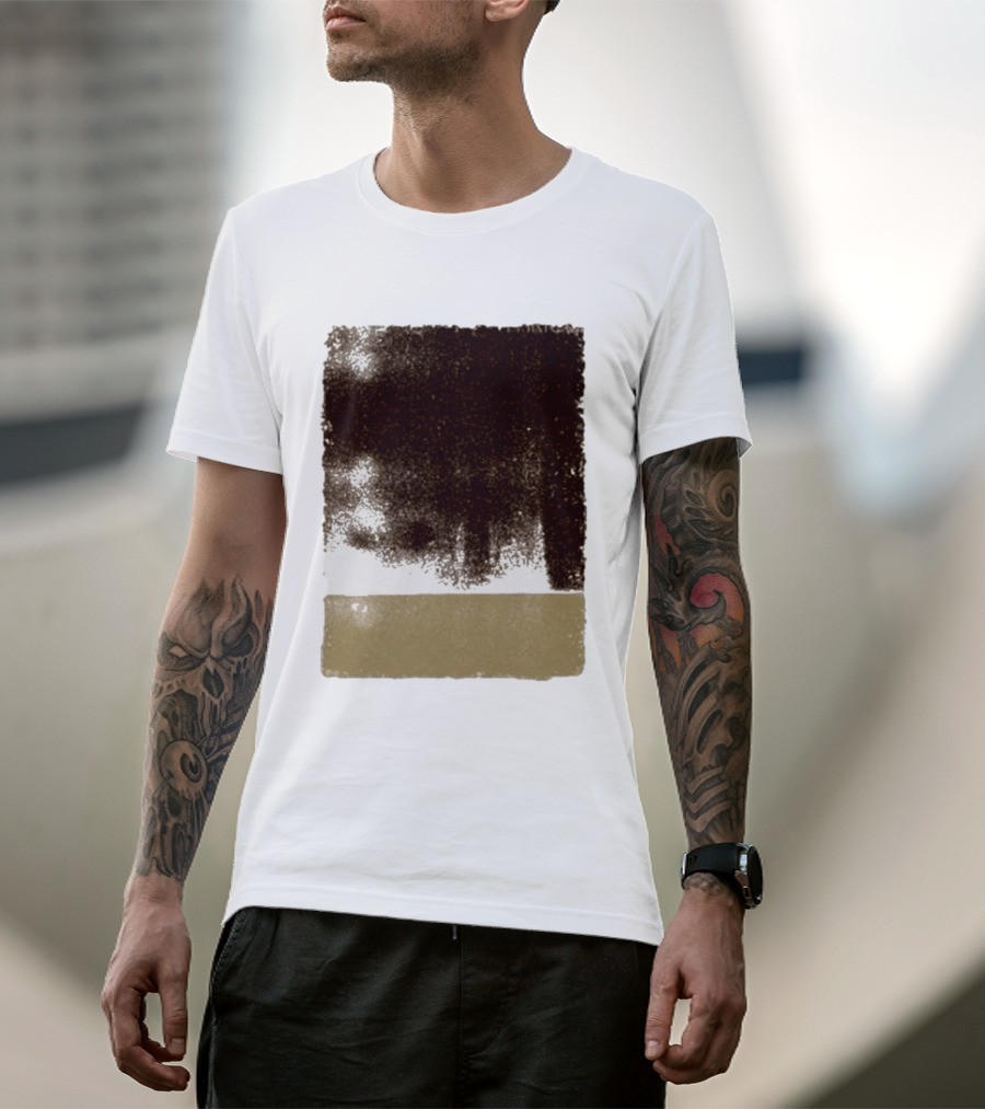Thrice Major Minor Abstract Grunge Album T-Shirt