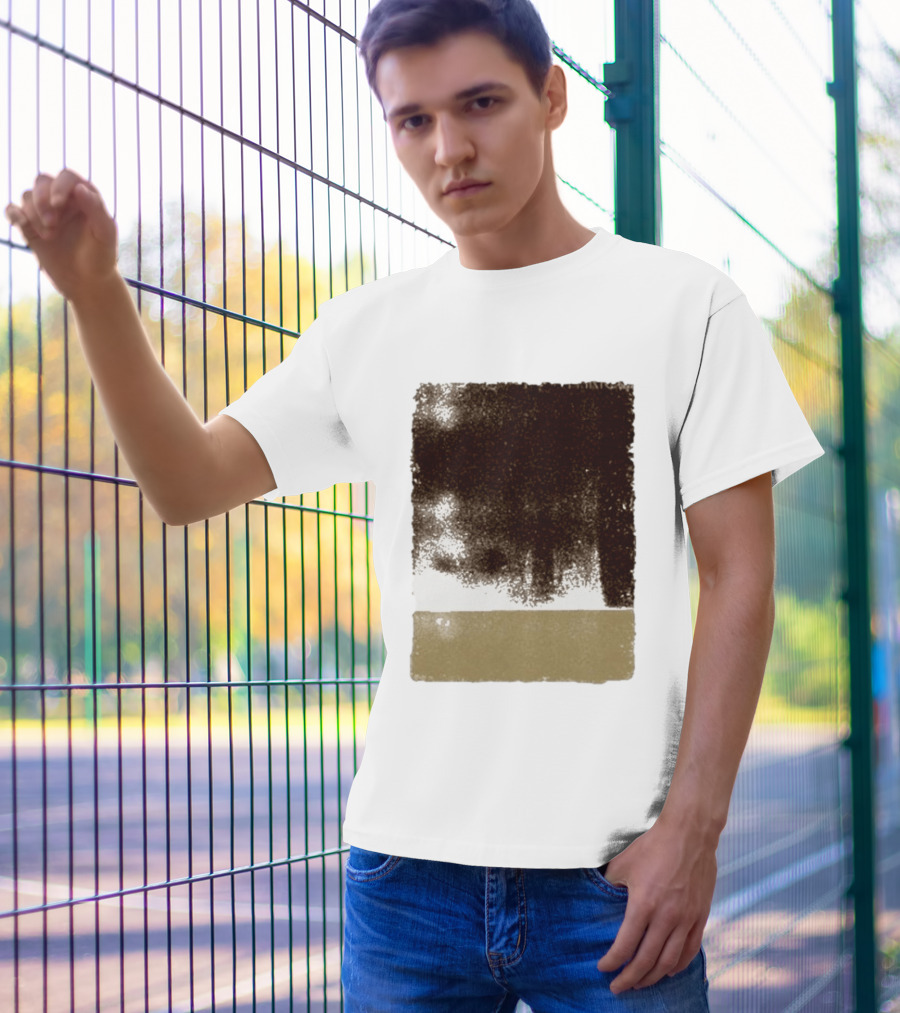 Thrice Major Minor Abstract Grunge Album T-Shirt