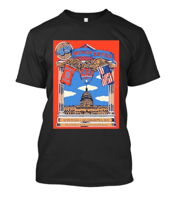 49 Winchester 930 Club Washington DC April 9 2026 Event Capitol T-Shirt