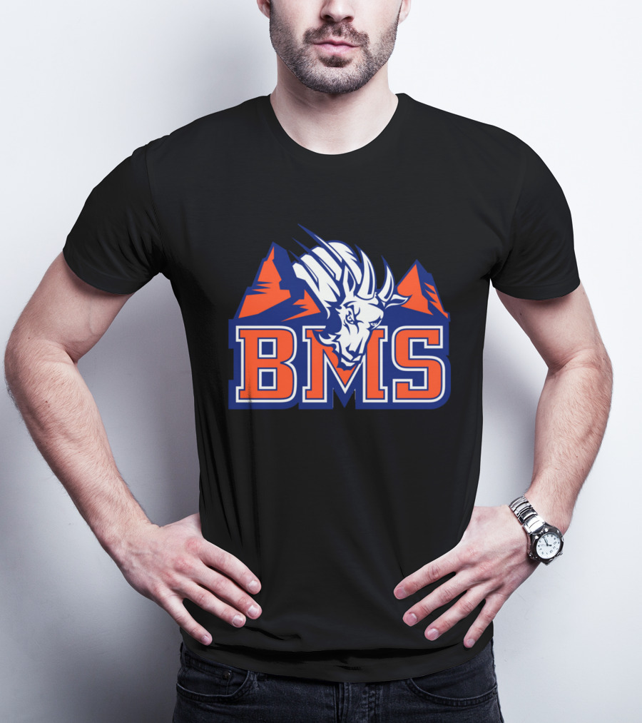 Blue Mountain State BMS Goats T-Shirt