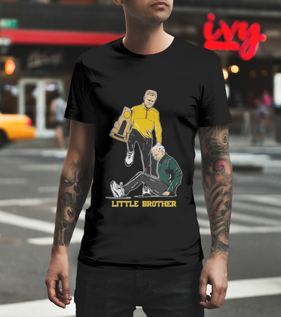 Coach Step Over Little Brother Iconic Trophy Moment T-Shirt