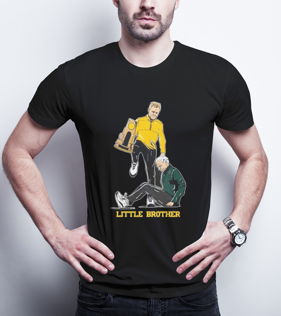 Coach Step Over Little Brother Iconic Trophy Moment T-Shirt