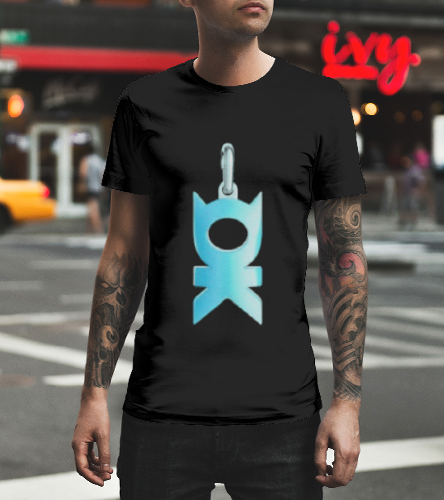 DAREK Kinny Zimmer Blue T-Shirt
