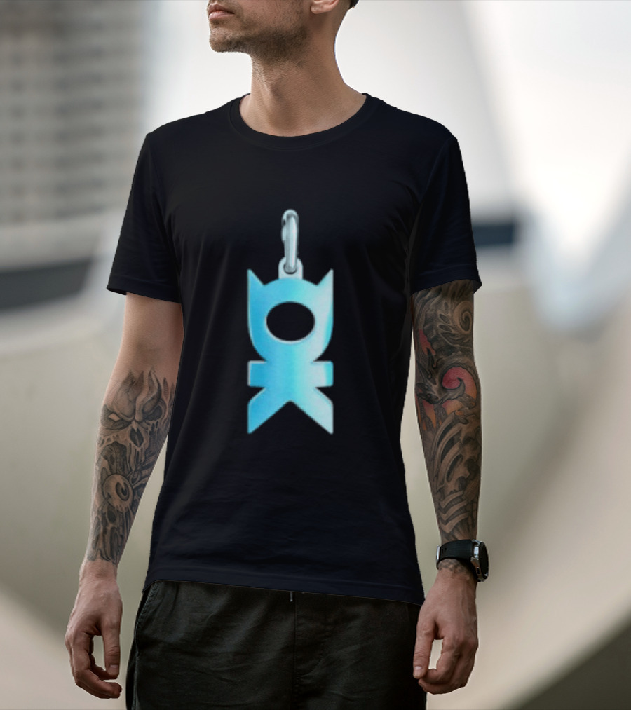 DAREK Kinny Zimmer Blue T-Shirt