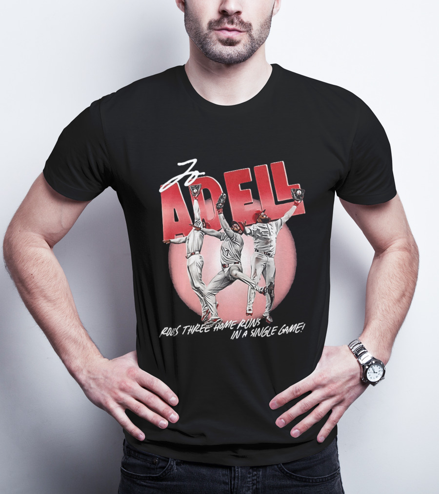 Jo Adell Los Angeles Angels Robbery Three Home Runs In A Single Game T-Shirt