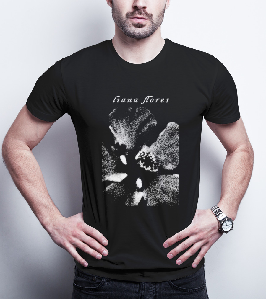 Liana Flores Flower Photo T-Shirt