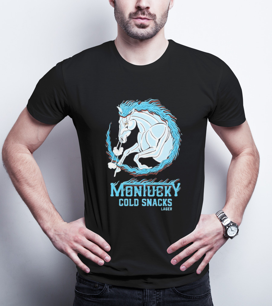 Montucky Cold Snacks Lager Year Of The Horse T-Shirt