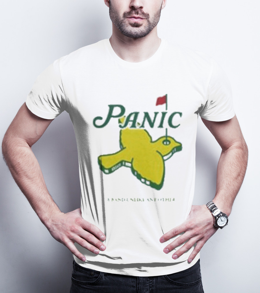 Panic Masters Area33 Bird And Flag T-Shirt