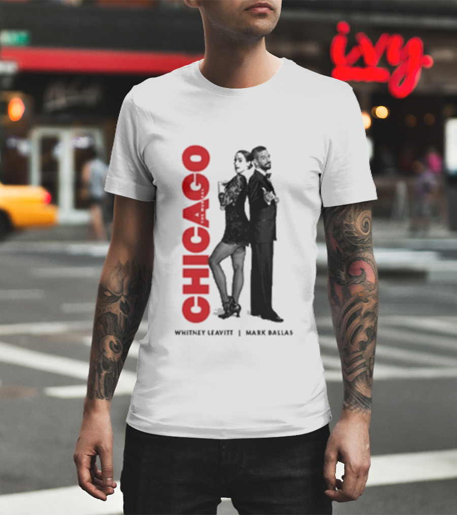 Chicago Whitney Leavitt Mark Ballas Performance T-Shirt