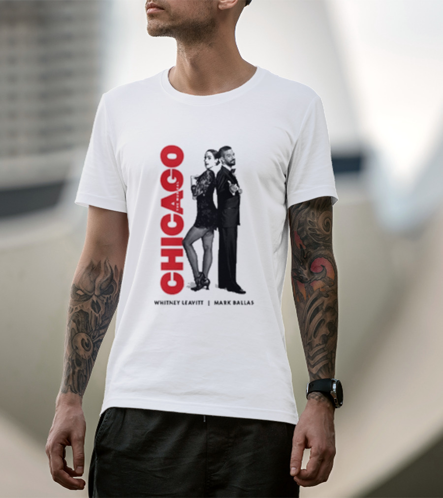 Chicago Whitney Leavitt Mark Ballas Performance T-Shirt