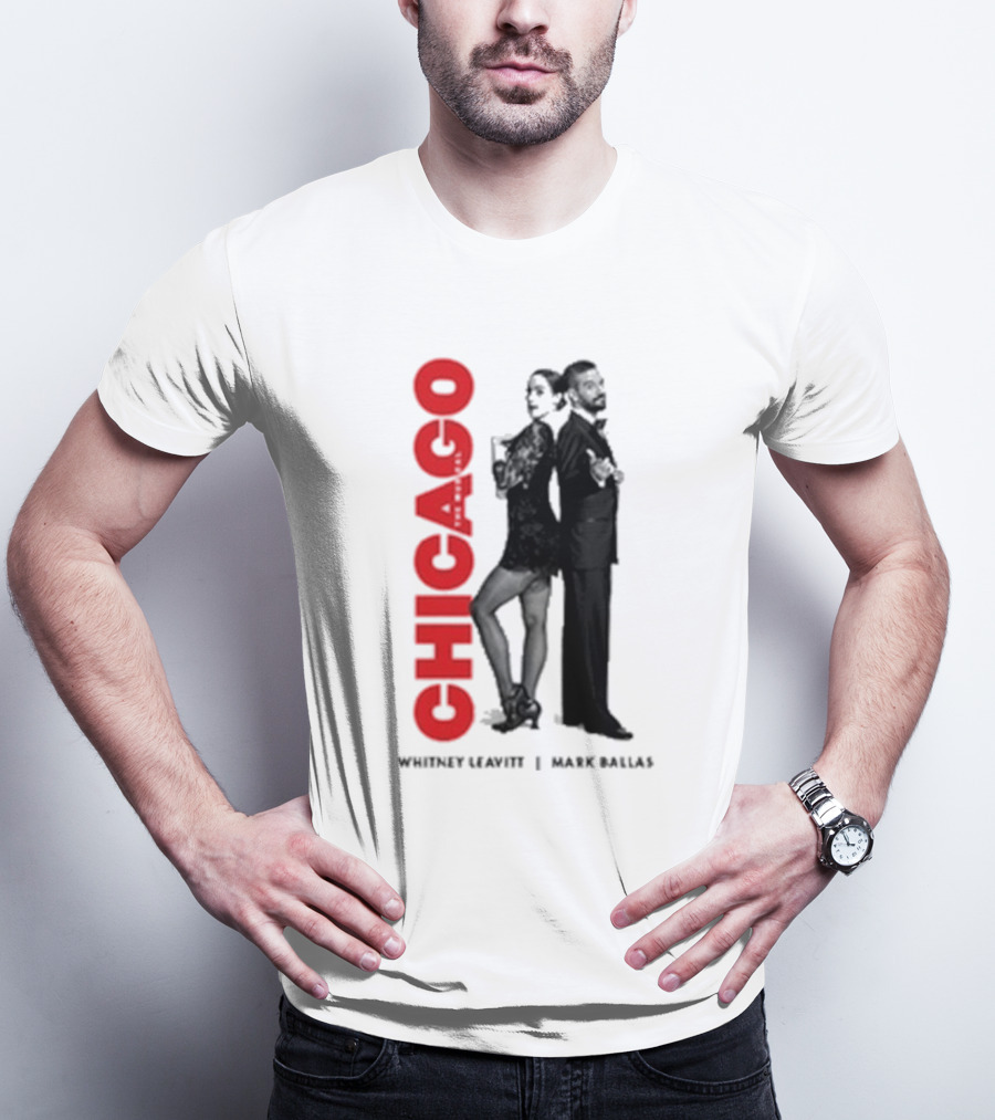 Chicago Whitney Leavitt Mark Ballas Performance T-Shirt