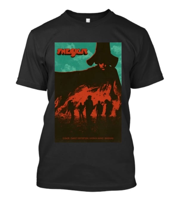 THESIGIT Sweet Distortion 10.04.26 Nyonya Manis Bandung T-Shirt