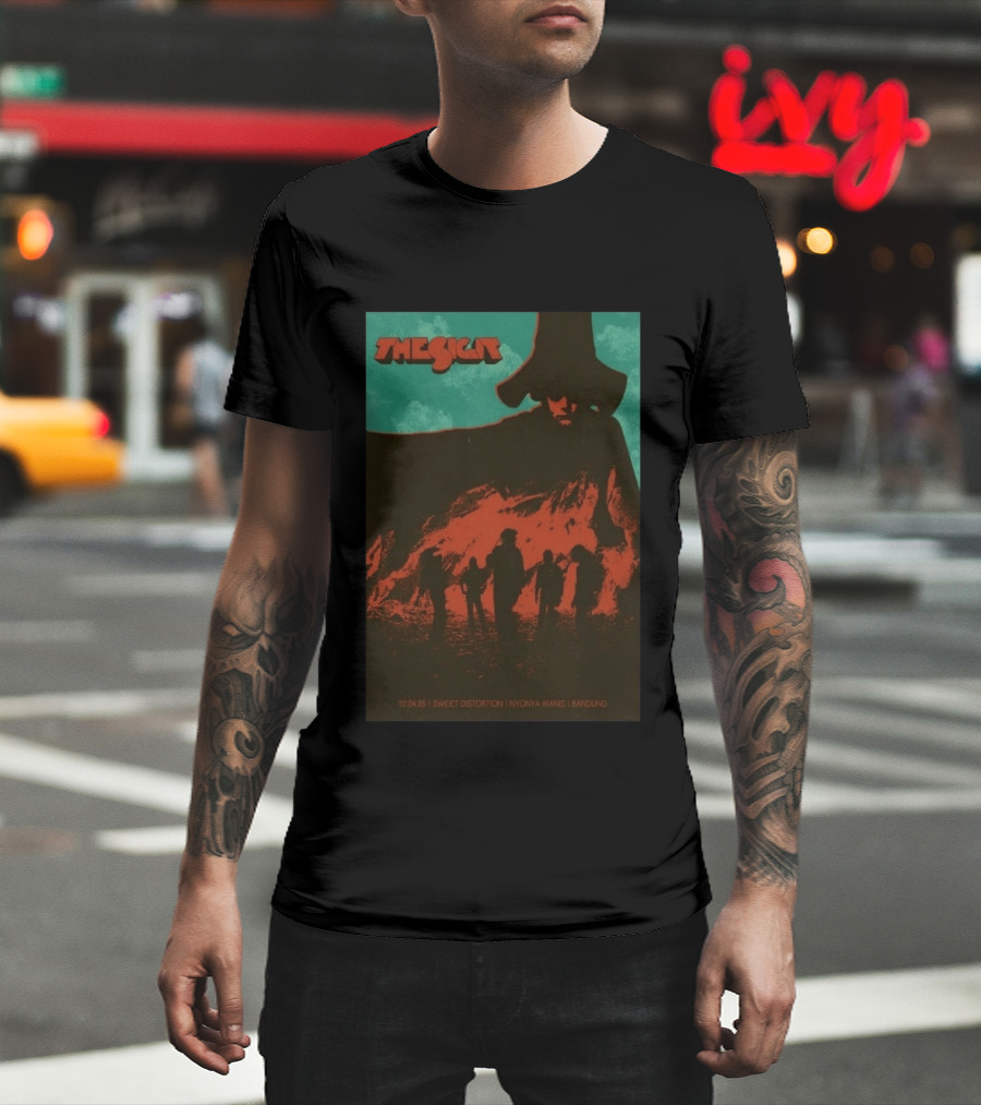 THESIGIT Sweet Distortion 10.04.26 Nyonya Manis Bandung T-Shirt