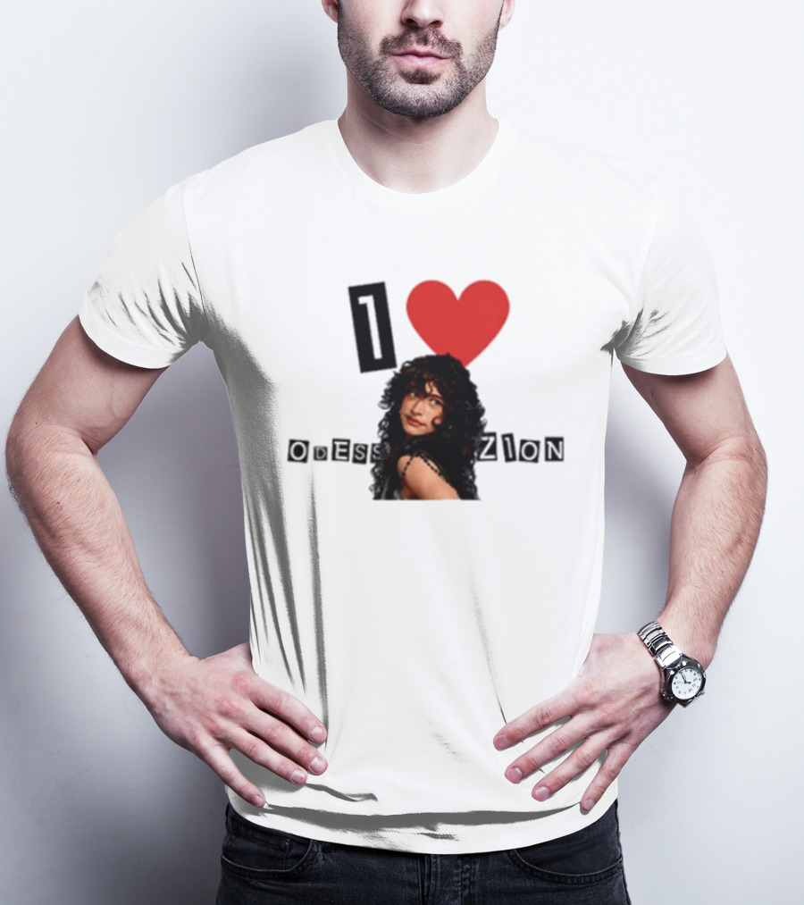 I Love Odessa A'Zion Heart T-Shirt