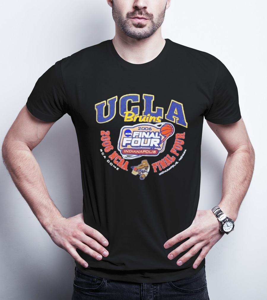 UCLA Bruins 2006 NCAA Final Four Indianapolis Basketball March Madness T-Shirt