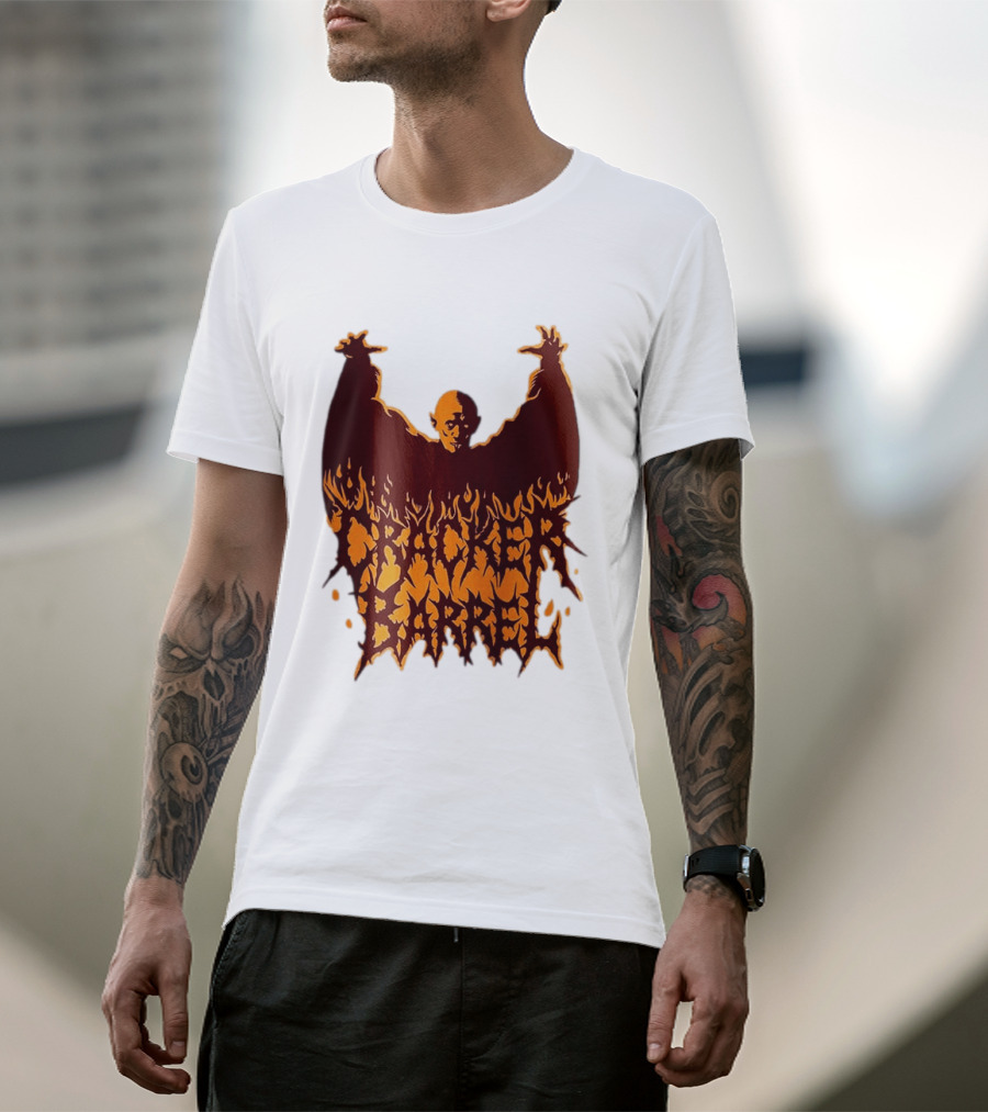 Kurt Barlow Cracker Barrel Fiery Vampire Horror T-Shirt