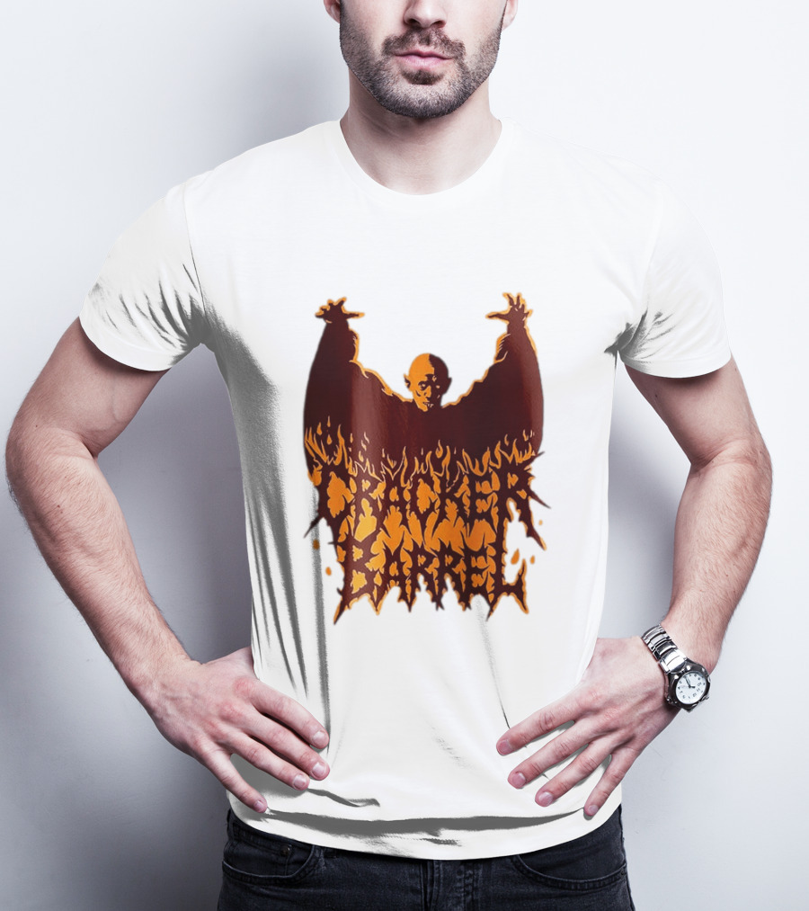 Kurt Barlow Cracker Barrel Fiery Vampire Horror T-Shirt