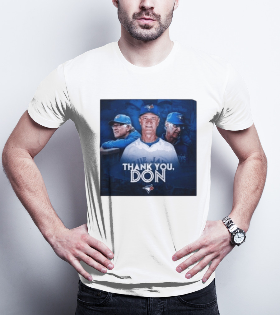 Thank You Don Blue Jays Legacy T-Shirt
