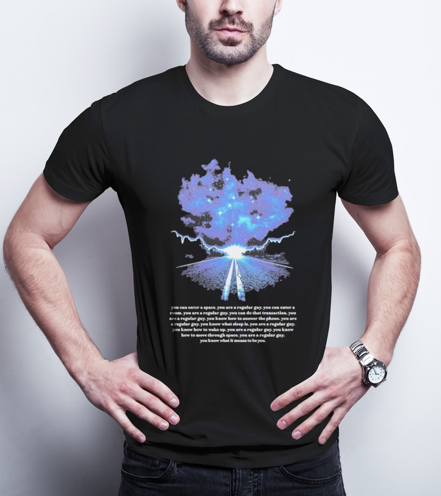 Of The Month March '26 Regular Guy Cosmic Road Trip T-Shirt