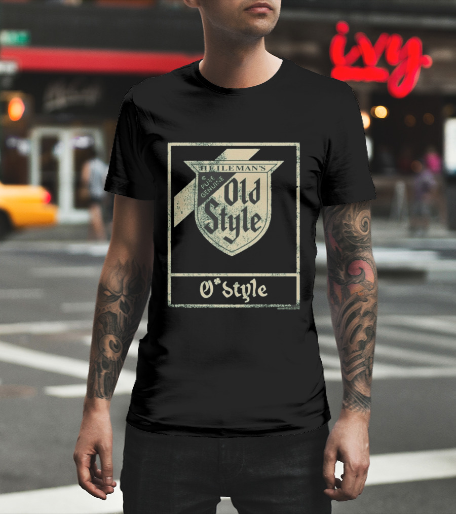 St. Patrick's Heileman's Old Style Pure Genuine O T-Shirt