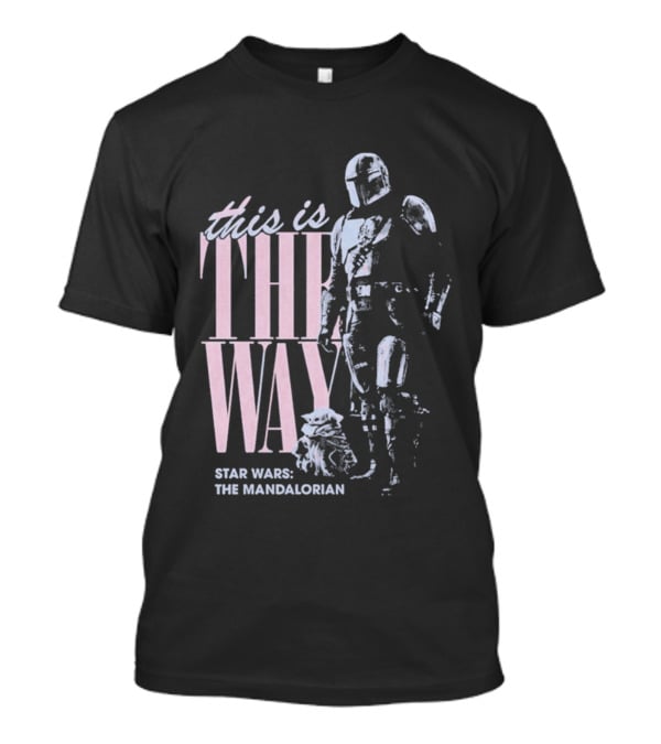 Star Wars The Mandalorian This Is The Way Mandalorian And Grogu T-Shirt
