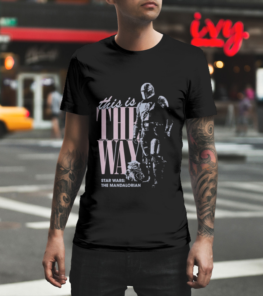 Star Wars The Mandalorian This Is The Way Mandalorian And Grogu T-Shirt
