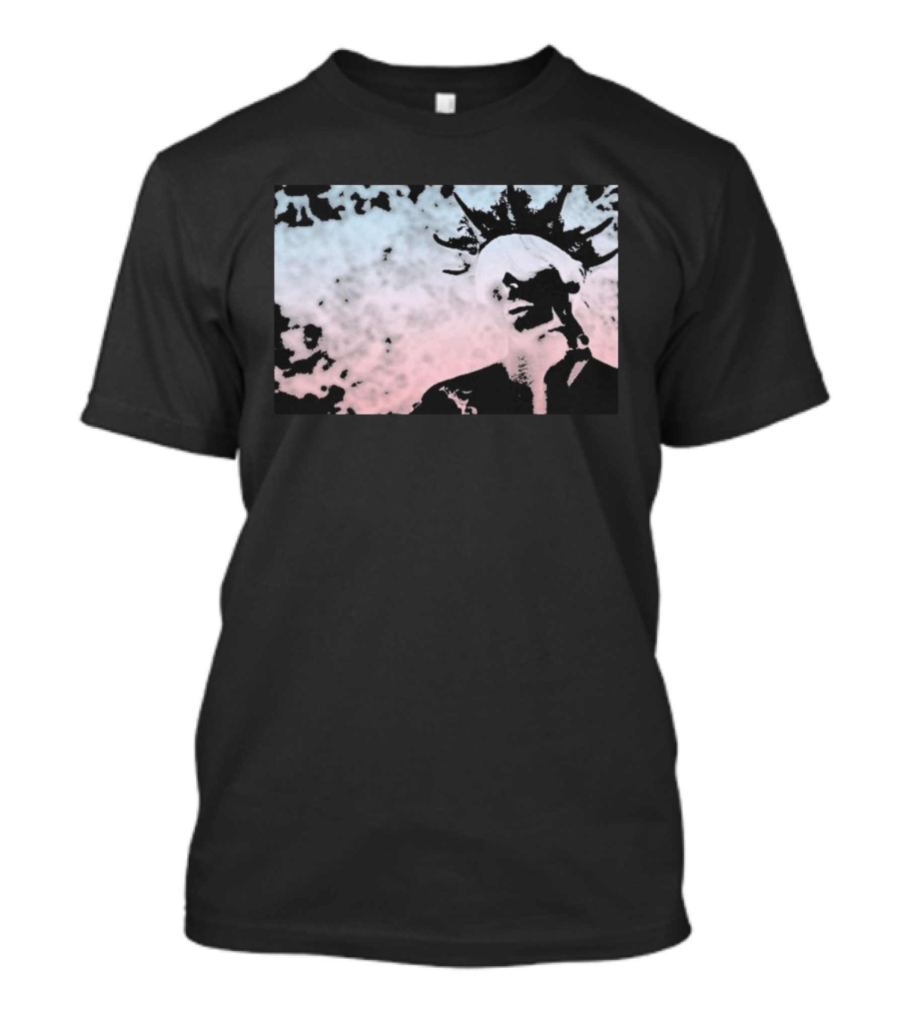 Fearless Records Negative Crown Statue Of Liberty Influence T-Shirt