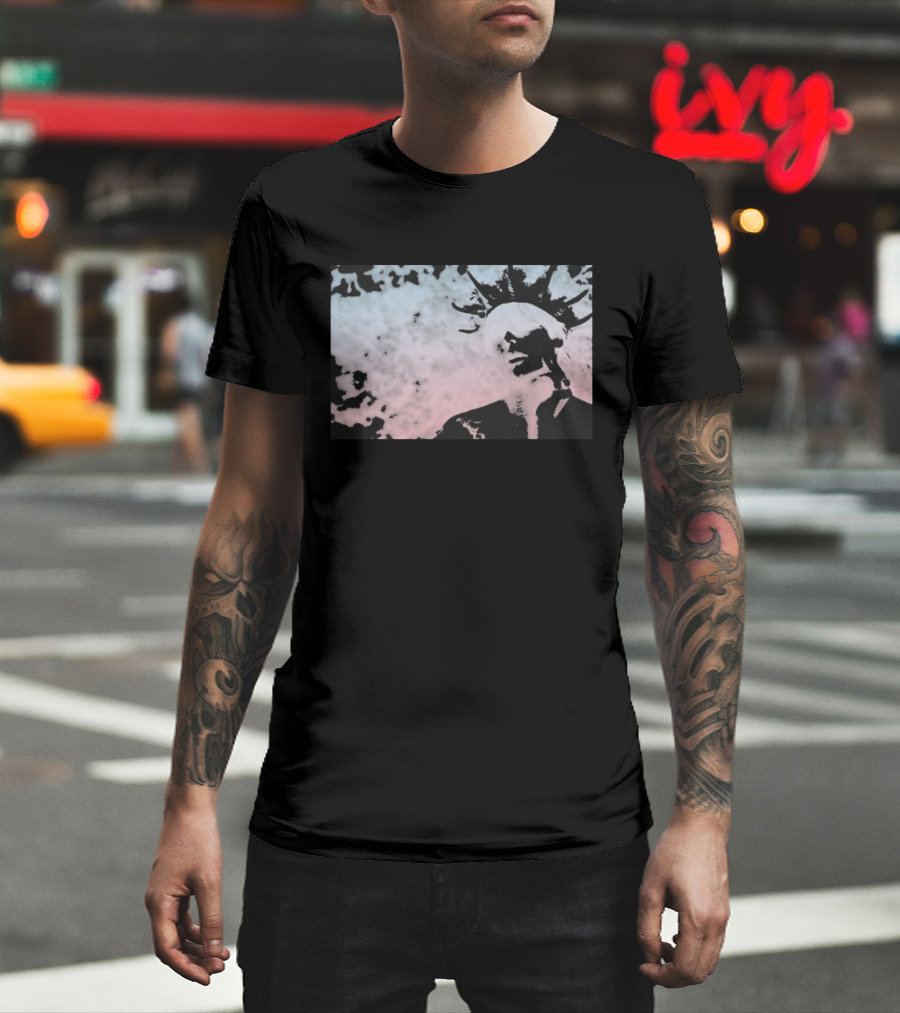 Fearless Records Negative Crown Statue Of Liberty Influence T-Shirt