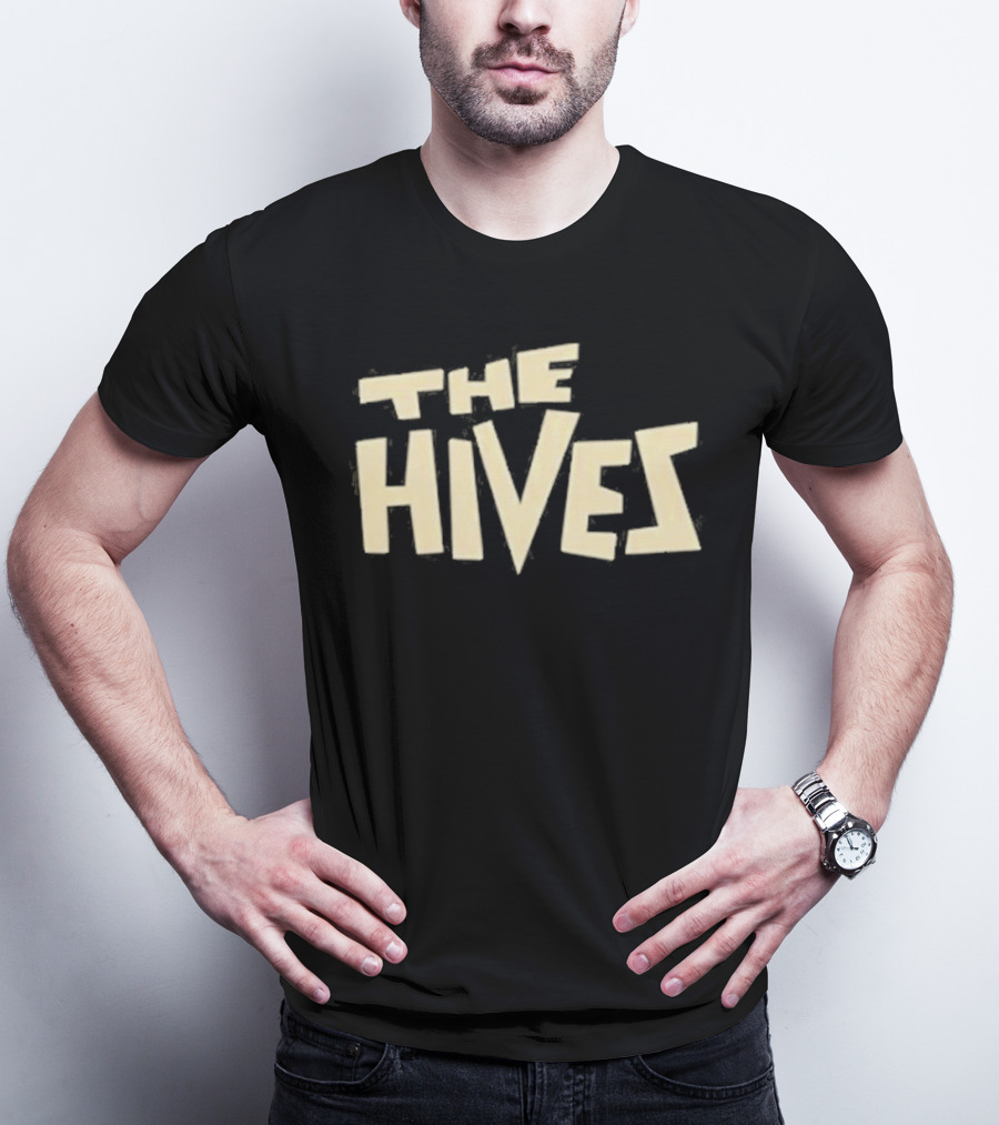 The Hives Cut Style Iconic Band T-Shirt