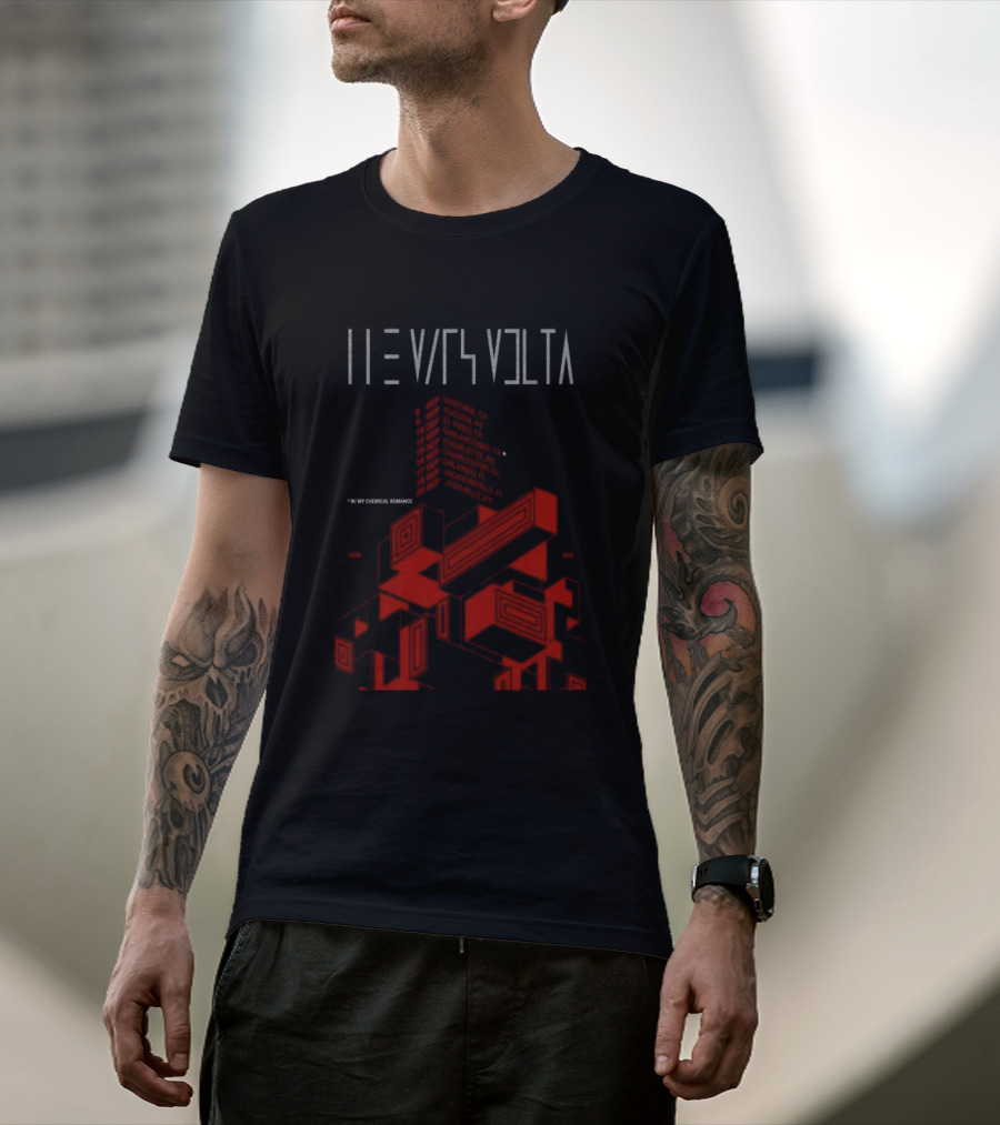 The Mars Volta Vintage Chemical Sounds September 2026 T-Shirt