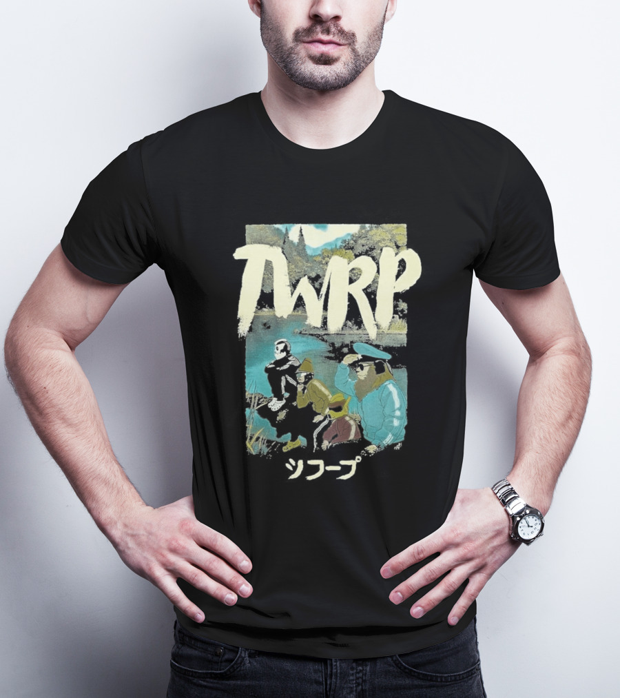 TWRP Band Pure Elegance EU UK Tour 2026 Ninja Sex Party Longest Weekend T-Shirt