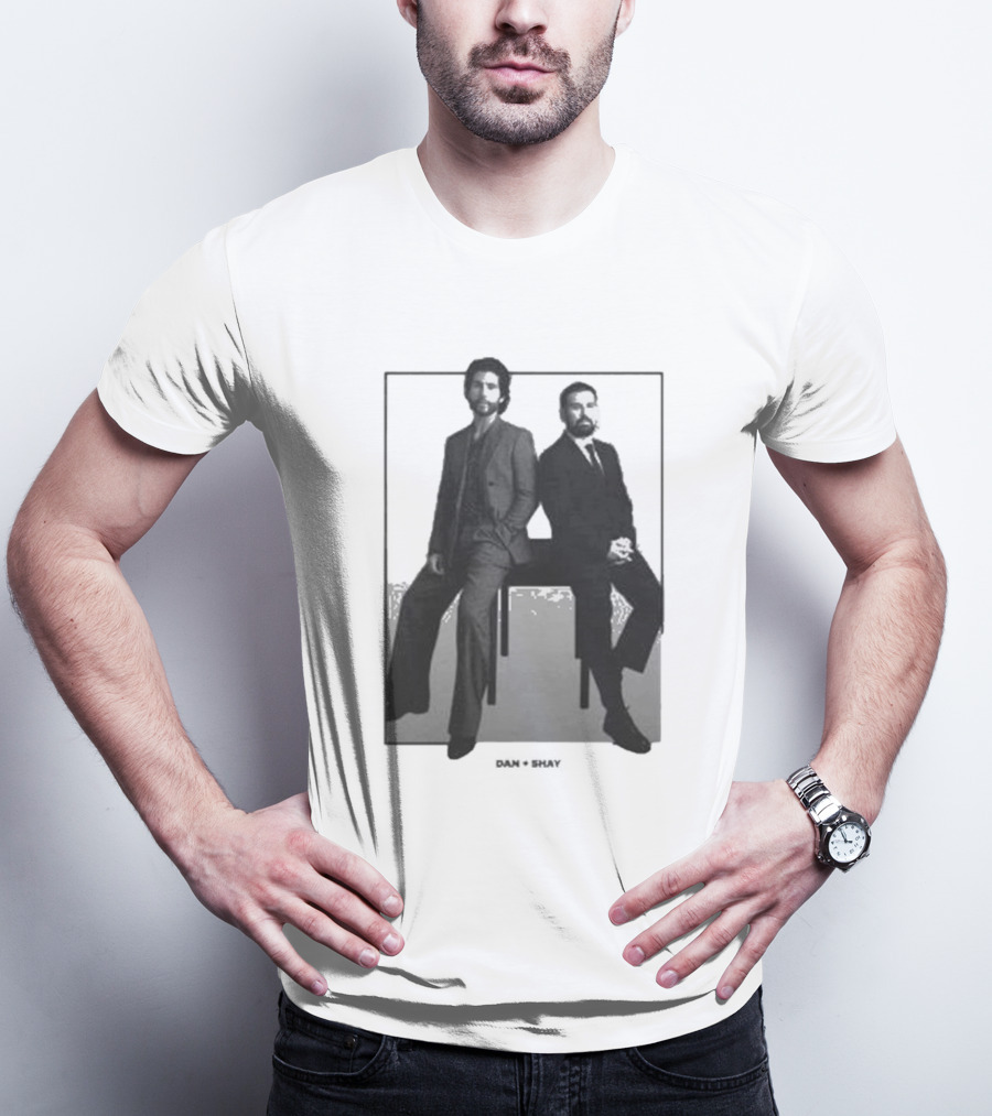 Dan And Shay Say So Monochrome Duo Photography T-Shirt