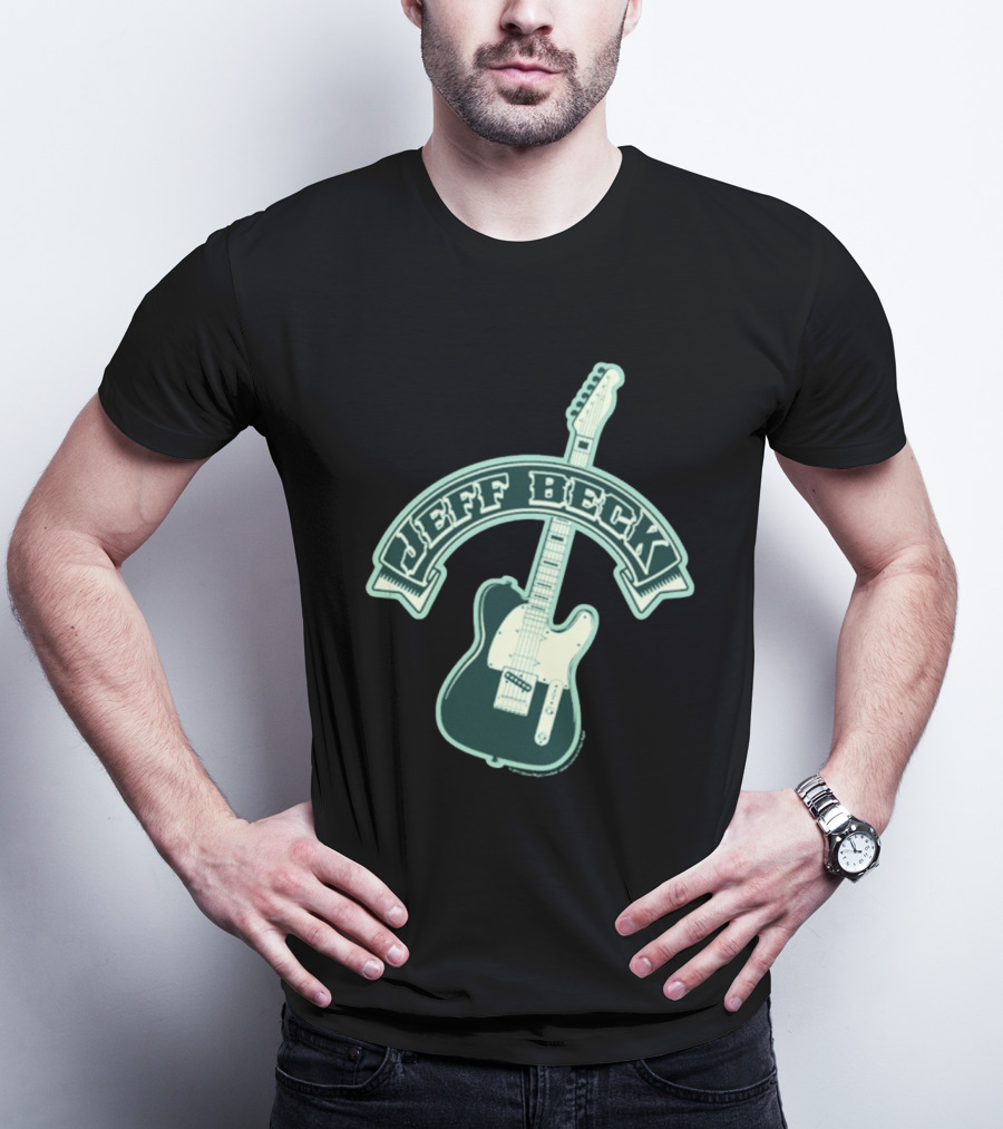 Jeff Beck Electric Wind Guitar T-Shirt