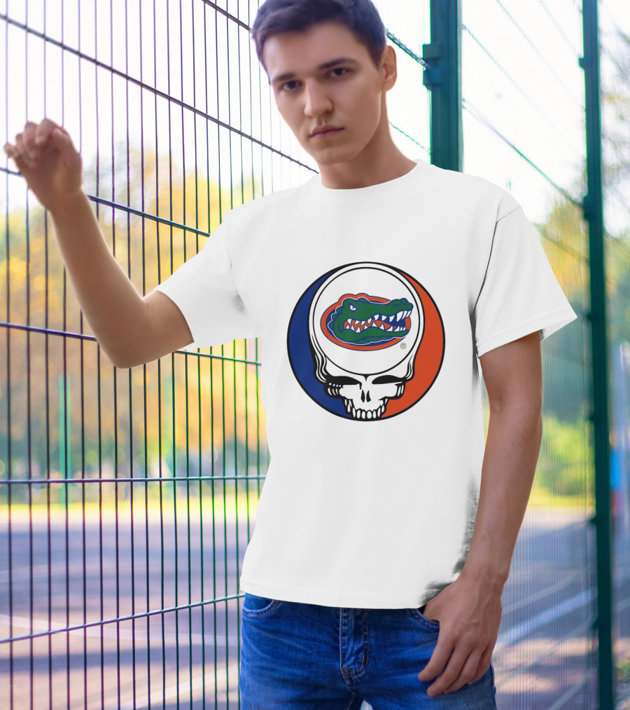 Florida Gators Grateful Dead Steal Your Face T-Shirt