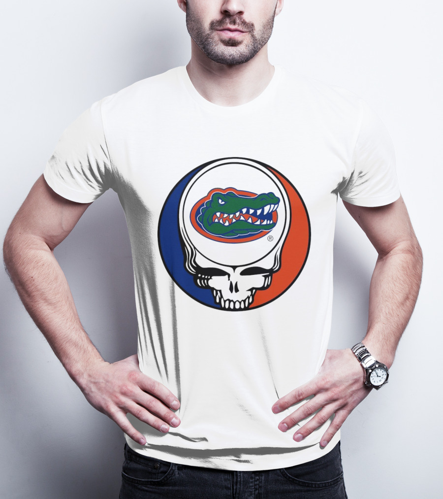 Florida Gators Grateful Dead Steal Your Face T-Shirt