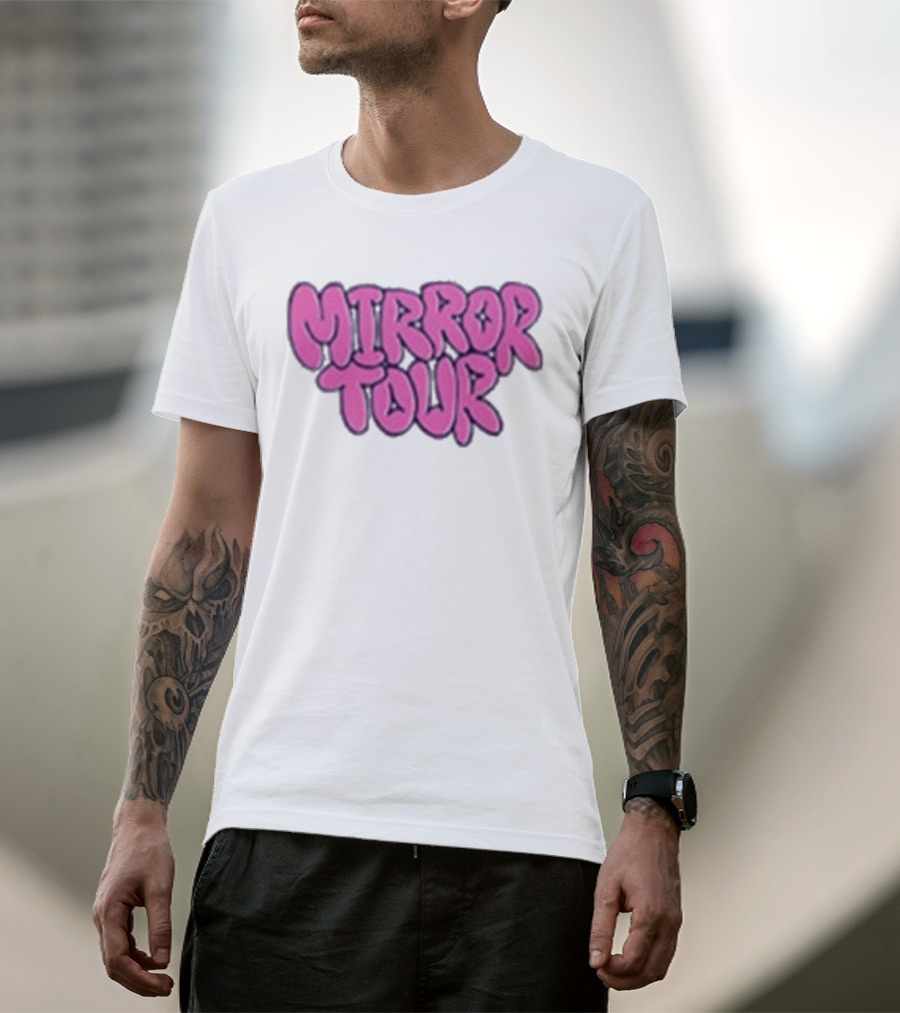 Lauren Spencer Smith Mirror Tour Affirmations Bubble T-Shirt