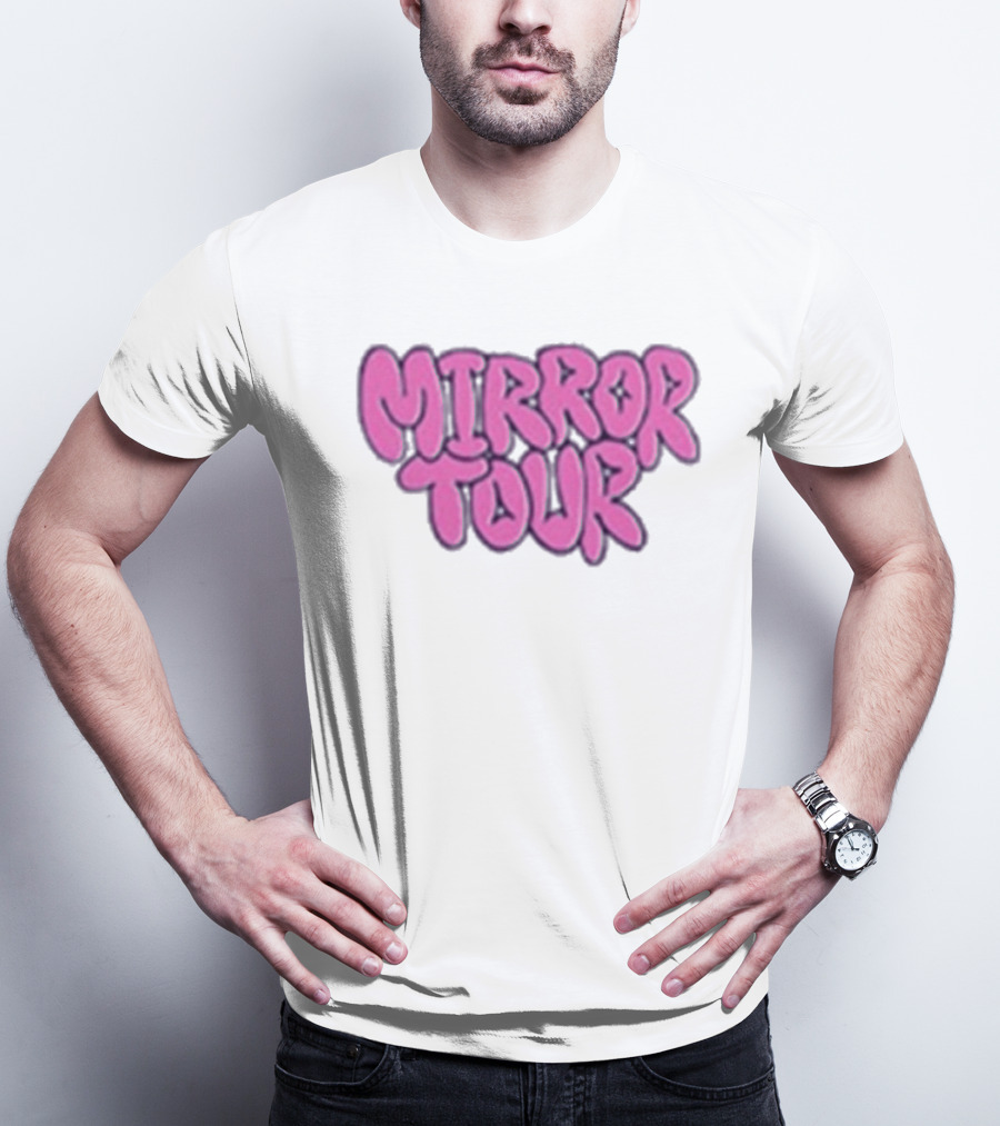 Lauren Spencer Smith Mirror Tour Affirmations Bubble T-Shirt