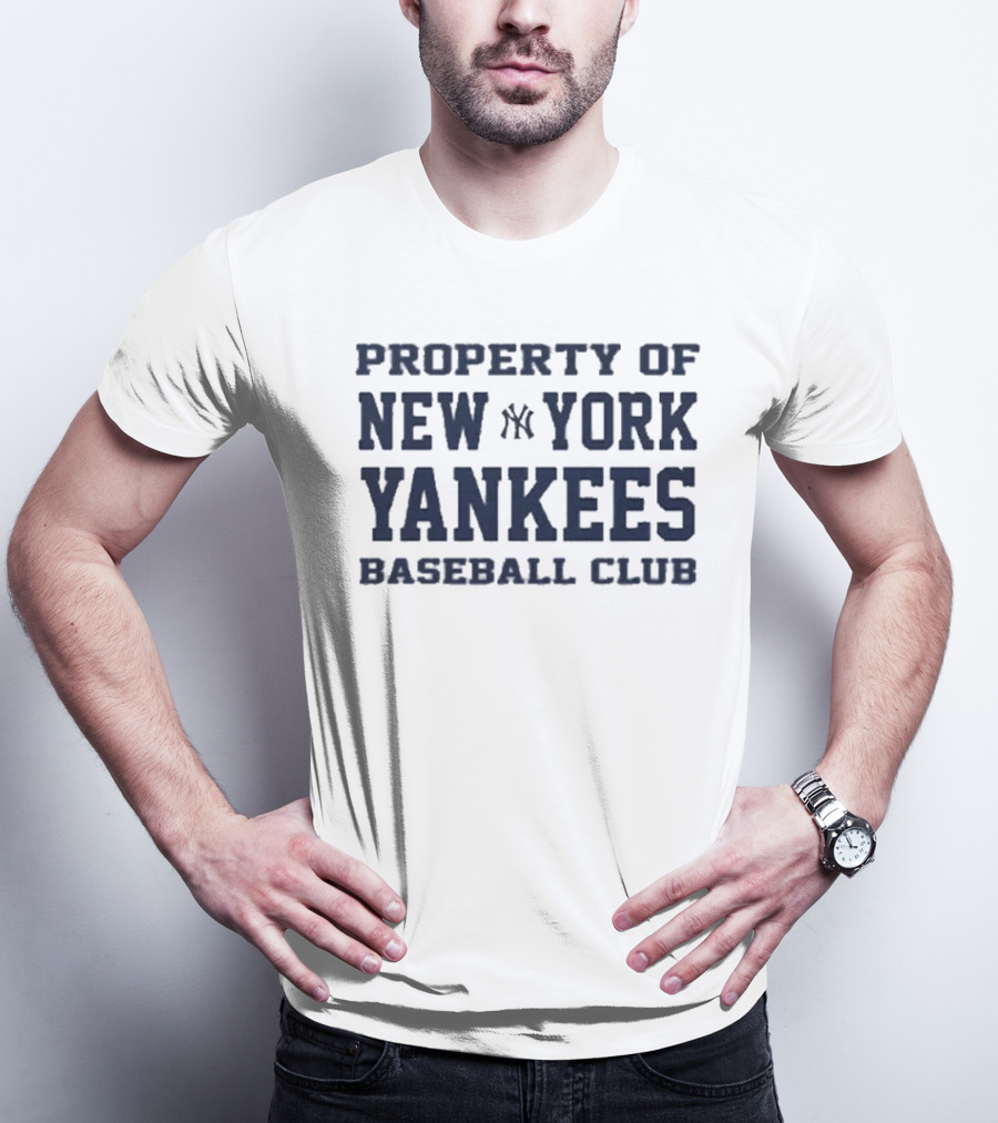 Property Of New York Yankees Baseball Club NY Yankees T-Shirt